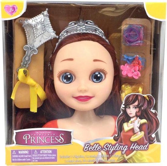 Belle styling head | bol