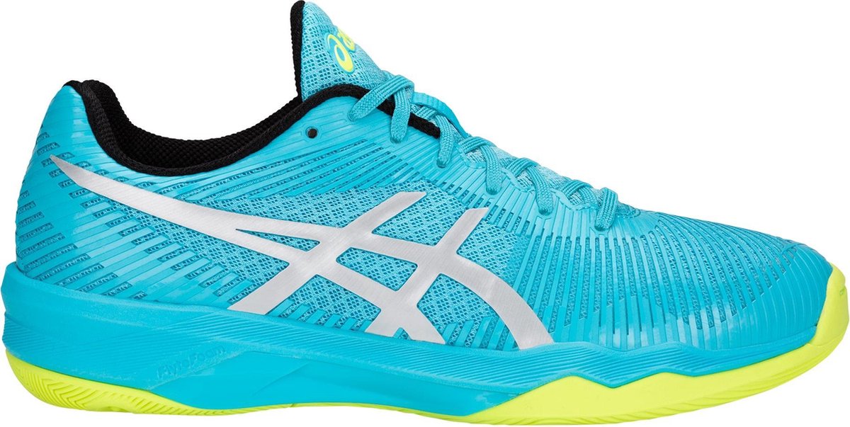 Asics Volley Elite FF Dames - Lichtblauw - maat 40 | bol.com