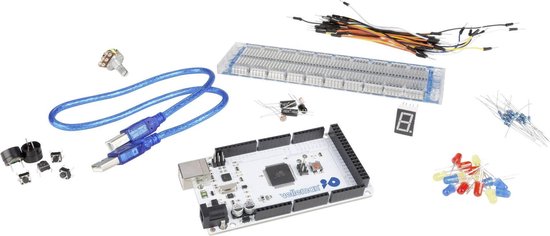 Makerfactory Vma502 Starterset Geschikt Voor Arduino Boards Arduino Arduino Uno