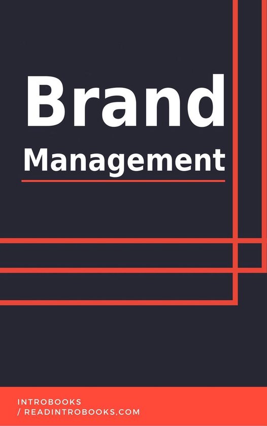 Brand Management (ebook), Introbooks | 9781386005315 | Boeken | bol