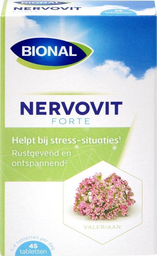 Bional Nervovit Forte 45 tabletten - voordeelverpakking - 3 stuks | bol.com