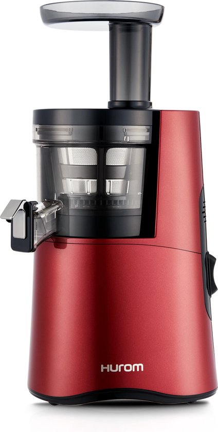 Hurom H26 - Slowjuicer - Rood | bol.com