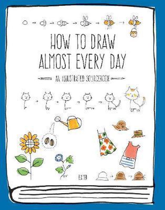 How to Draw Almost Every Day, Kamo | 9781631593772 | Boeken | bol.com