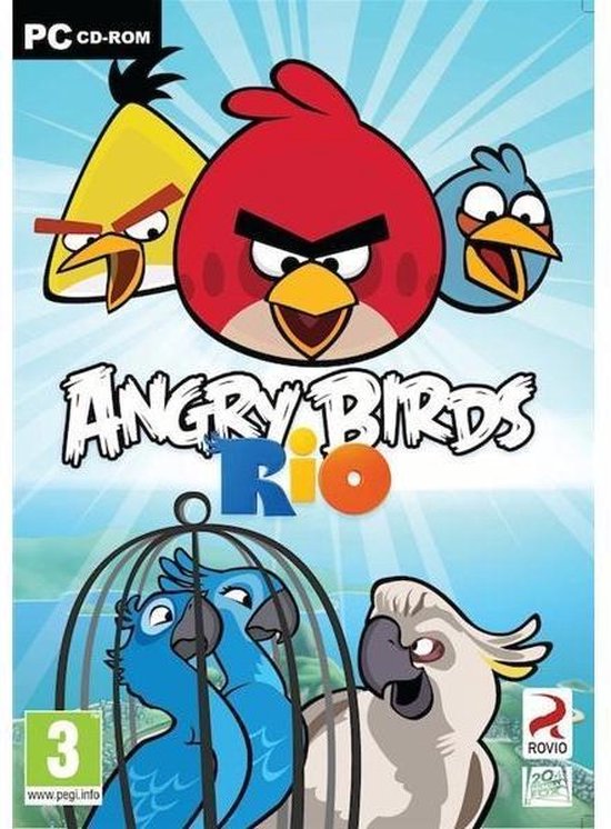 Angry Birds: Rio (PC) | Games | bol