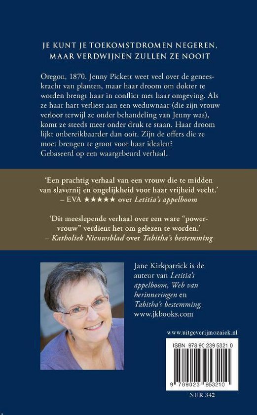 Alles wat je achterlaat, Jane Kirkpatrick | 9789023953210 | Boeken | bol