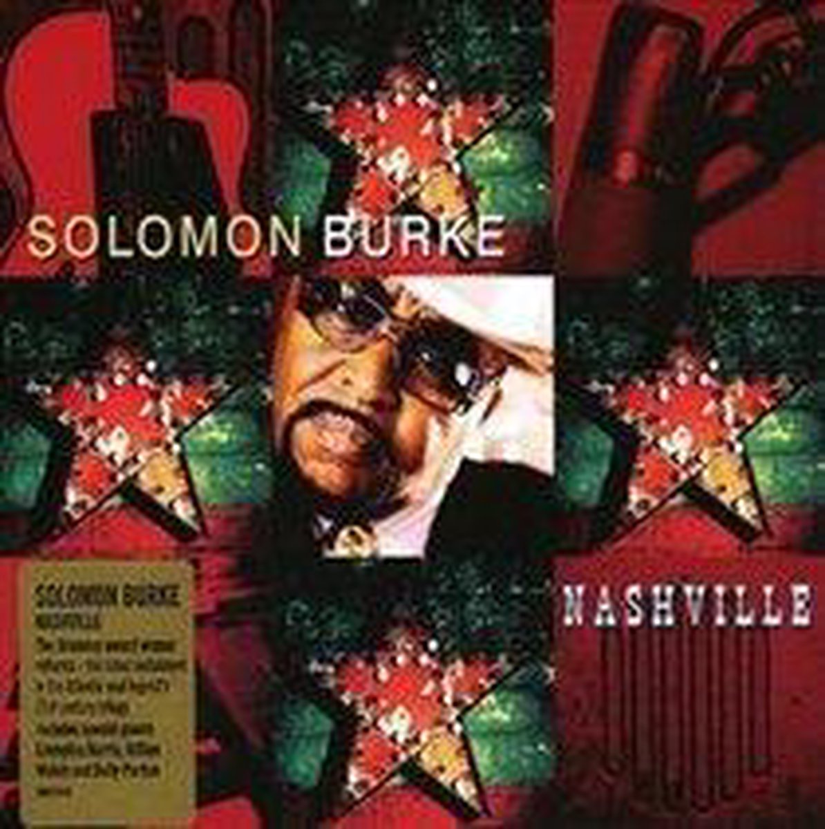 Nashville, Solomon Burke | CD (album) | Muziek | bol