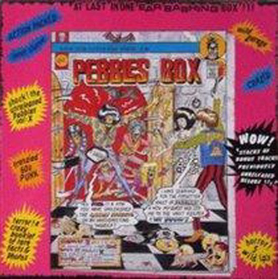 Pebbles Box, Various | LP (album) | Muziek | bol.com