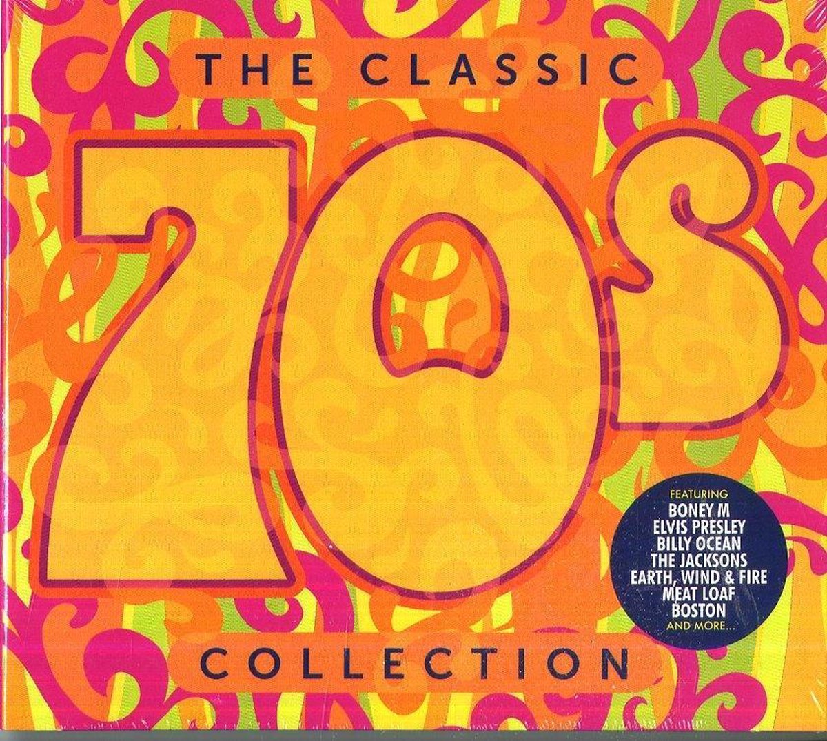 Classic 70s Collection [Sony], various artists | CD (album) | Muziek ...