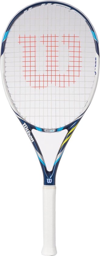 Wilson Juice 100UL - Tennisracket - Gevorderd - L3 - Blauw/ Wit | bol.com