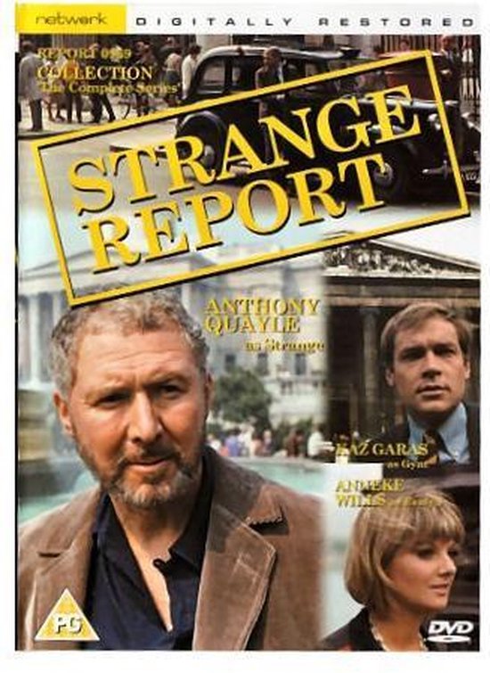 Strange Report The Complete Series (Dvd) | Dvd's | bol.com