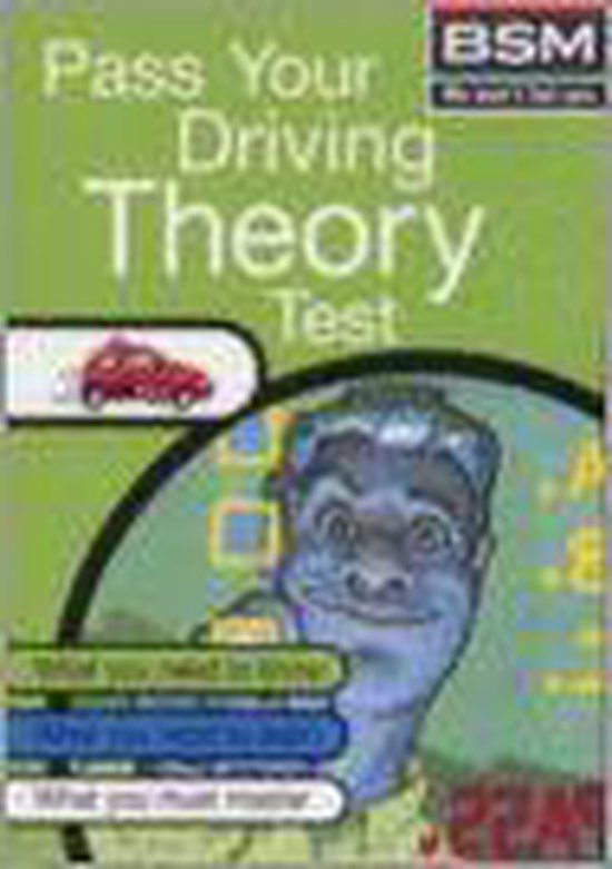 BSM PASS DRIVING THEORY TEST REV, British School of Motoring ...