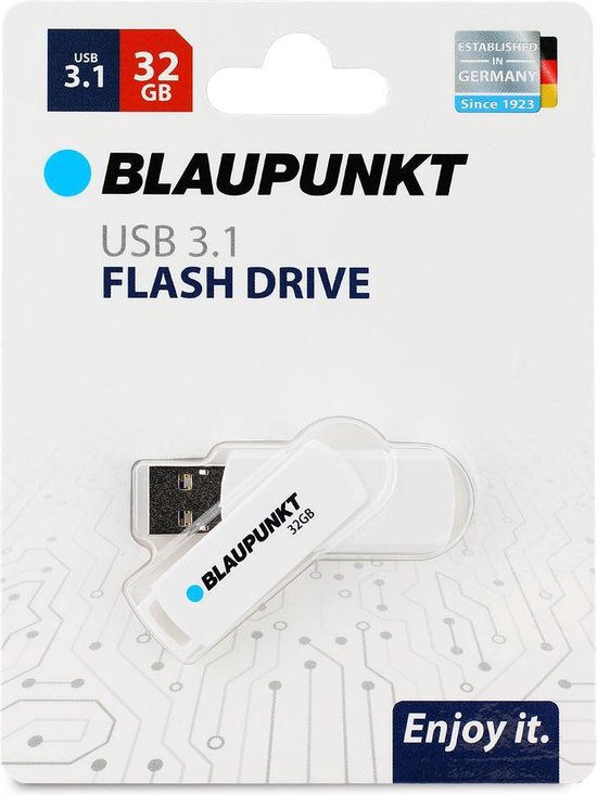 Blaupunkt USB Flash Drive 3.1 32GB | bol.com