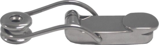 Luik- Bakkist spansluiting - RVS | bol