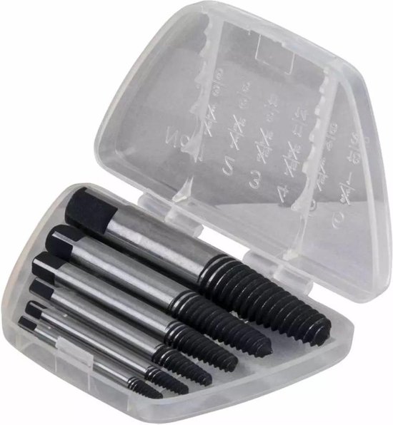 KS Tools 150.1330 Linkse tappenset,6-dlg | bol