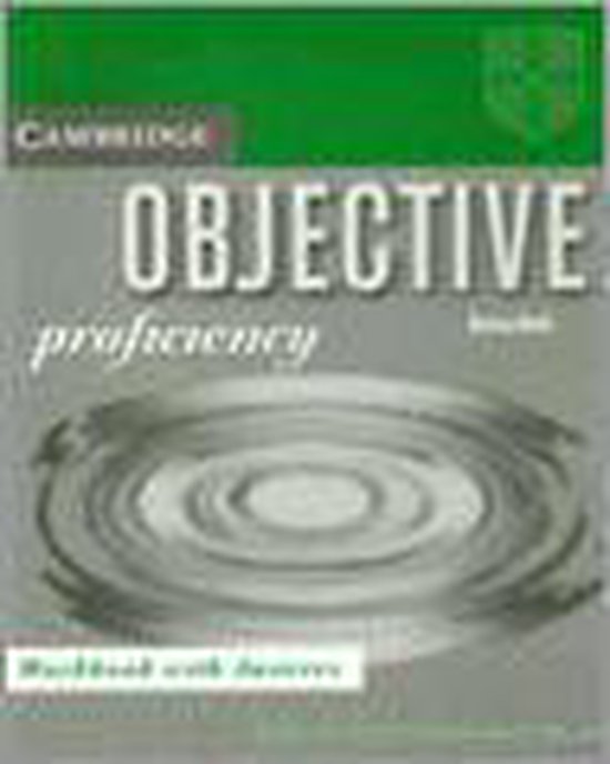 Objective Proficiency Workbook With Answers | 9780521000338 | Erica ...