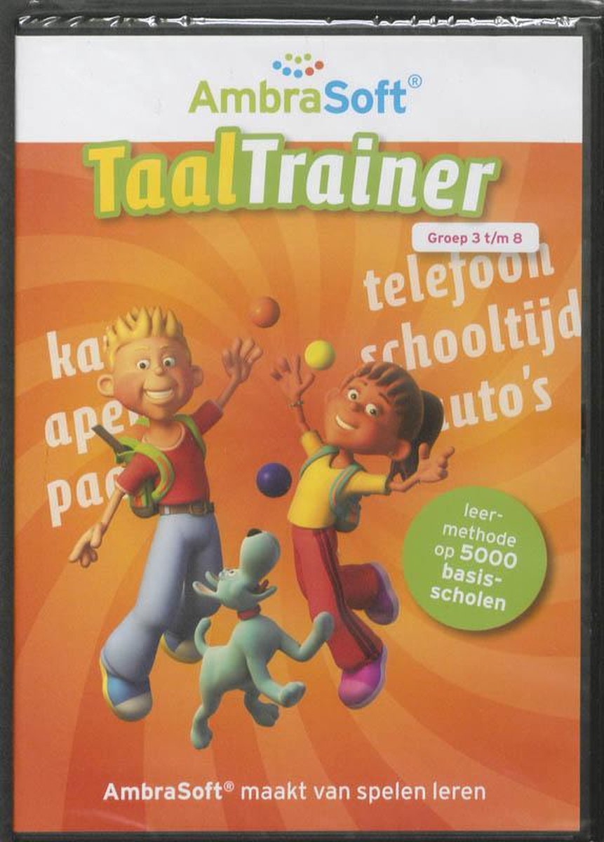 Ambrasoft Taal Trainer 2009-2010 | bol.com