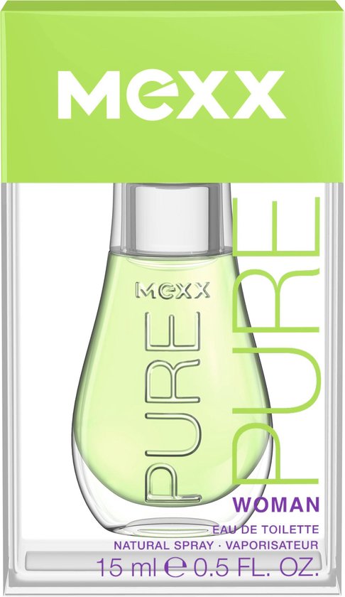 Mexx Pure Woman Eau de toilette 15 ml | bol.com