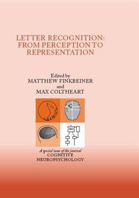 Letter Recognition: From Perception to Representation | 9781848727113 ...