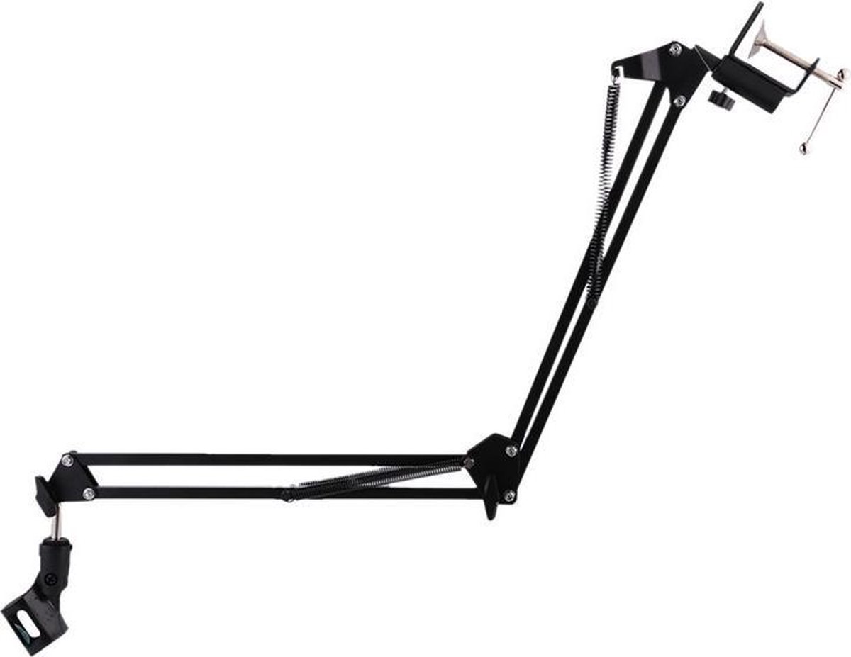Premium Microfoon Standaard - Microfoon Statief - Microfoonarm - Tafel ...