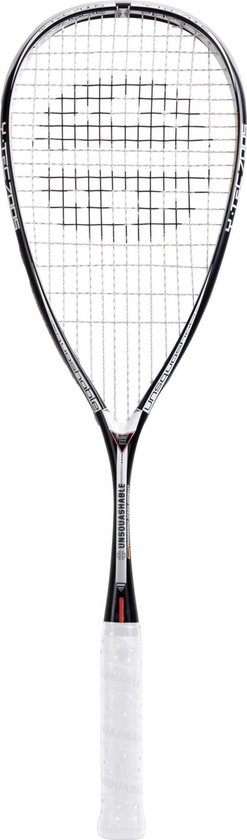 Unsquashable Squashracket Y-tec 7005 C4 Zwart/wit | bol