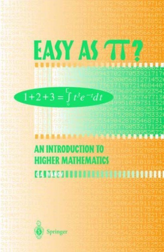 Easy as Pi? | 9780387985213 | Oleg Ivanov | Boeken | bol.com