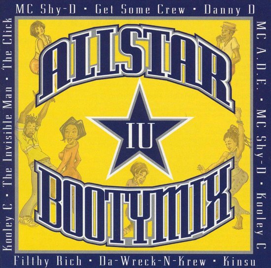 All Star Booty Mix Get Some Crew Cd Album Muziek