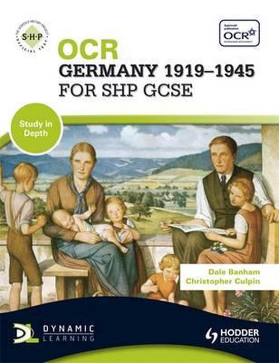 OCR Germany 1919-1945 for SHP GCSE | 9781444123111 | Christopher Culpin ...