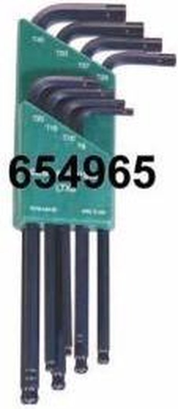 Bondhus inbusset Torx T9-T40 8-delig | bol