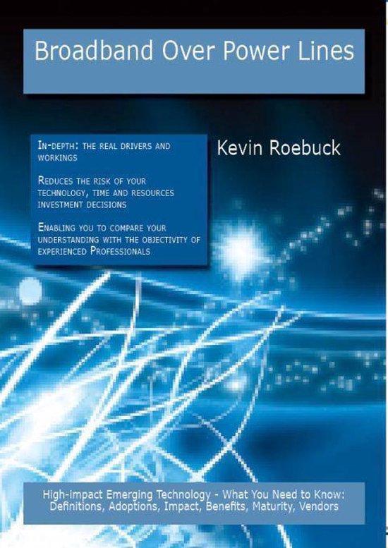 Broadband Over Power Lines: High-impact Emerging Technology - What You ...