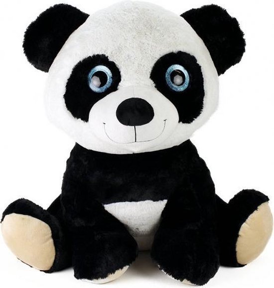 Grote panda knuffelbeer 80 cm | bol.com