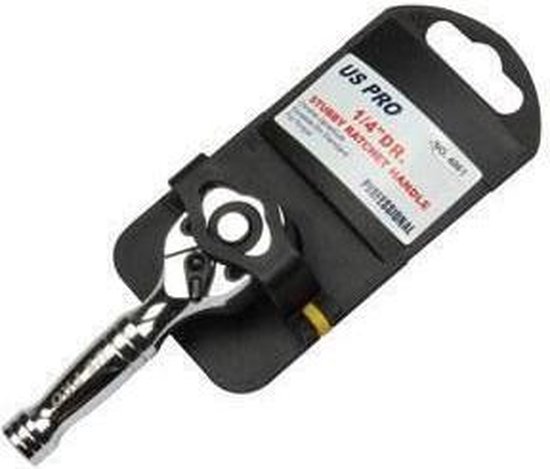 Korte ratel 72-tandig 90 mm 1/4" | bol