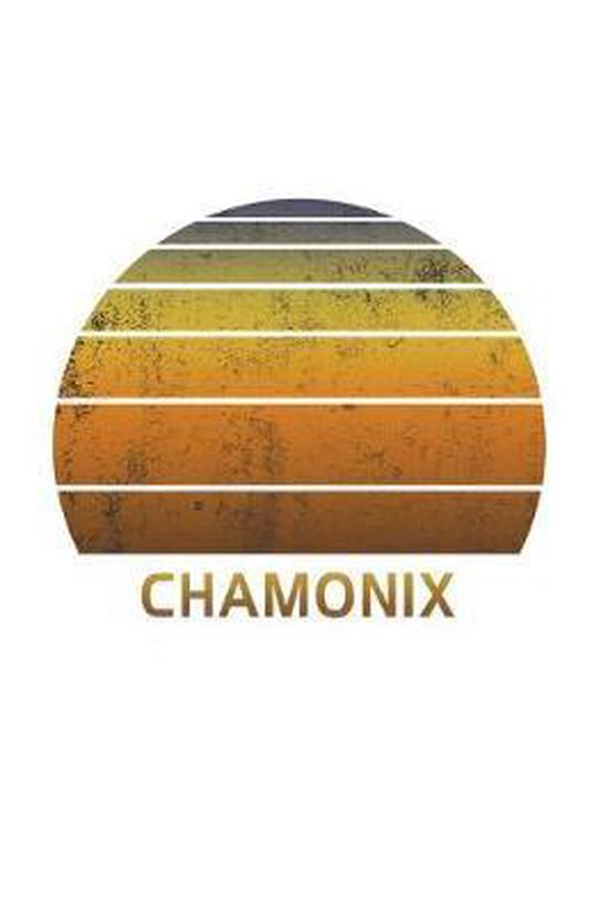 Chamonix, Delsee Notebooks | 9781075660443 | Boeken | bol.com