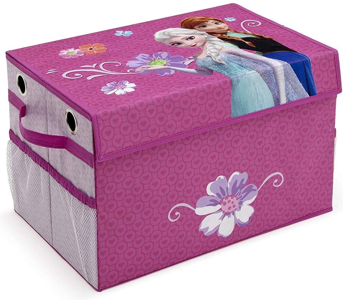 Disney Frozen speelgoed opbergdoos 50 x 33 x 30 cm | bol.com