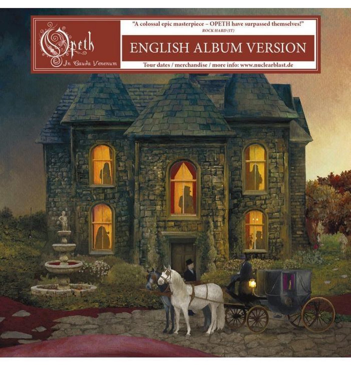In Cauda Venenum (Engelstalige Editie) (CD), Opeth | CD (album ...