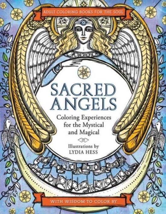 Sacred Angels, Lydia Hess | 9780062563651 | Boeken | bol.com