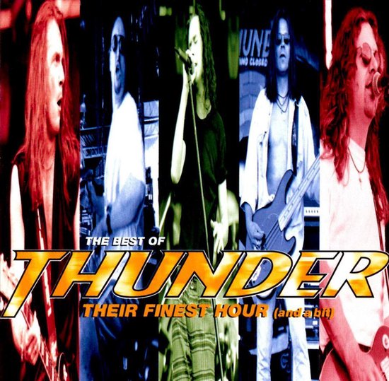 Best Of Thunder, The/Their Finest Hour (And A Bit), Thunder | CD (album ...