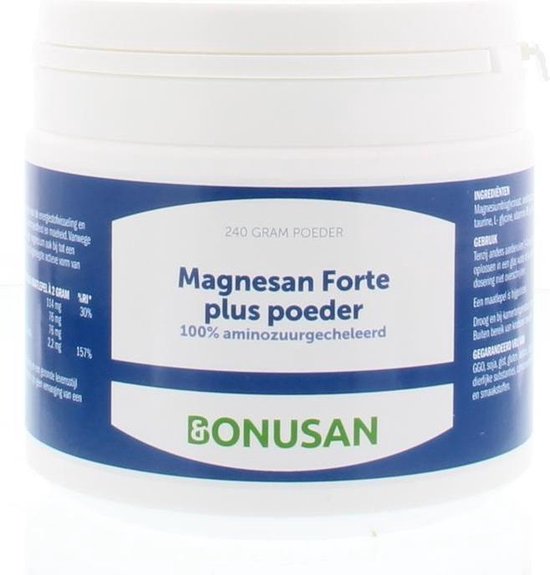 Magnesan forte plus poeder | bol