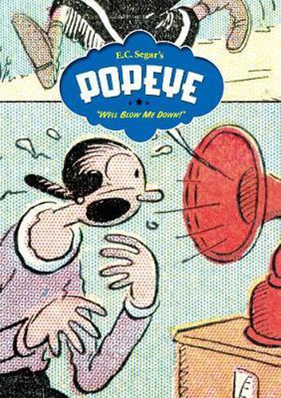 Popeye Vol.2, E.C. Segar | 9781560978749 | Boeken | bol.com