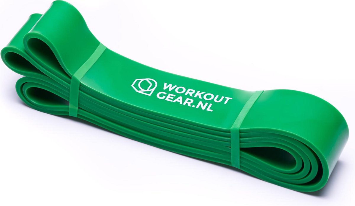 Workout Gear - Weerstandsband - Fitness Elastiek - Groen - 20- 55kg ...