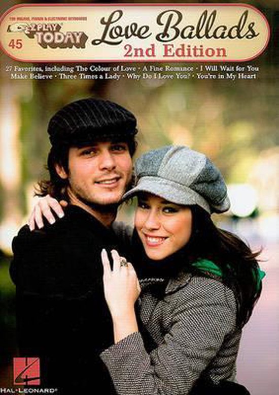 Love Ballads | 9780793549771 | Boeken | bol.com