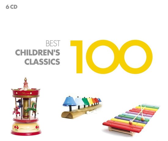 100 Best Children's Classics (6 Klassieke Muziek CD) - Beethoven ...