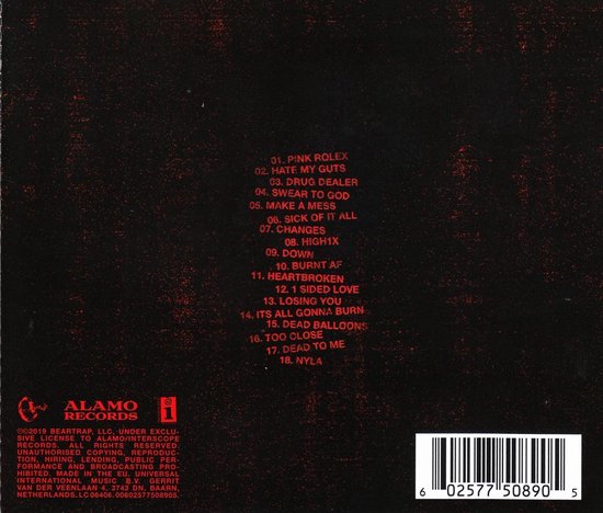 Anonymous, blackbear | CD (album) | Muziek | bol