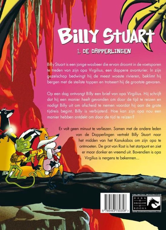 Billy Stuart 1 De Dapperlingen, Alain M. Bergeron | 9789463730358 ...