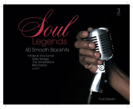 Soul Legends 3CD, various artists | CD (album) | Muziek | bol