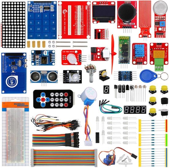 Raspberry PI Compatibel RFID Starter Kit - Premium RFID Set – GWS | bol.com