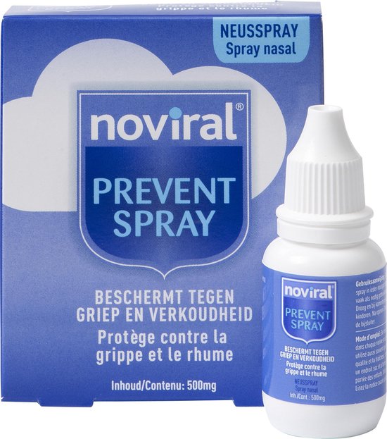 Noviral Prevent spray 800mg | bol.com