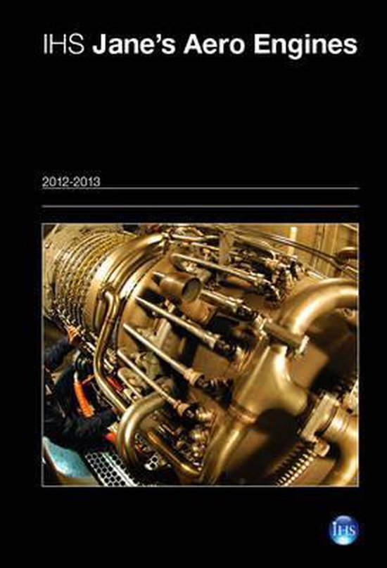 Jane's Aero Engines 2012-2013 | 9780710629999 | Bill Gunston Obe Mark ...