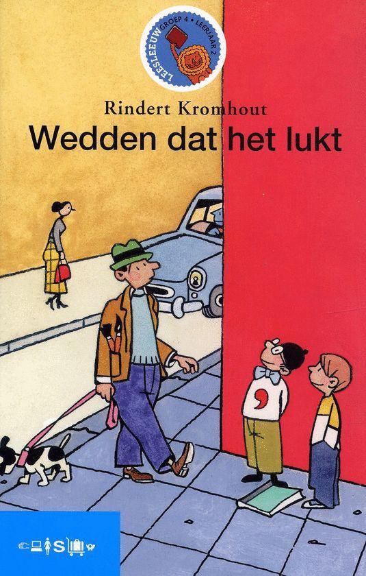 Wedden dat het lukt, Rindert Kromhout | 9789027664525 | Boeken | bol