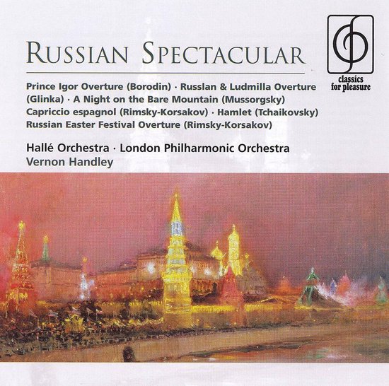 Russian Spectacular, Vernon Handley | CD (album) | Muziek | bol.com