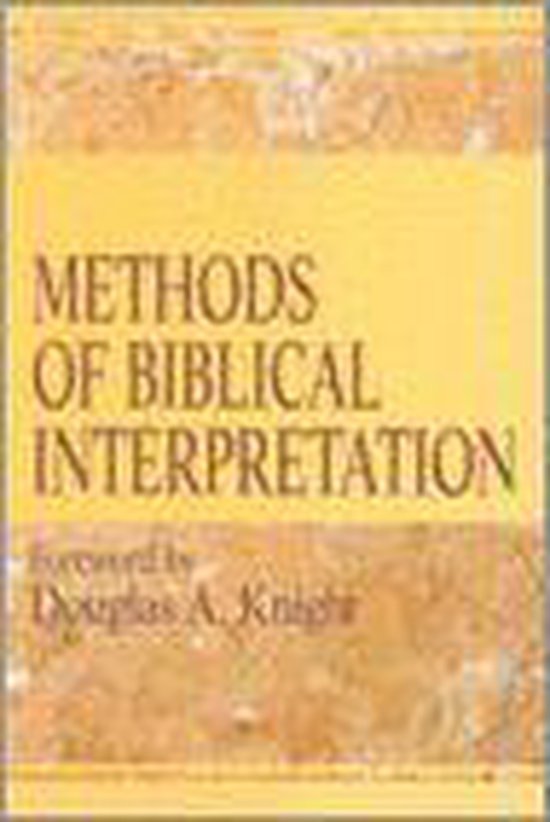 Methods of Biblical Interpretation | 9780687037063 | Boeken | bol